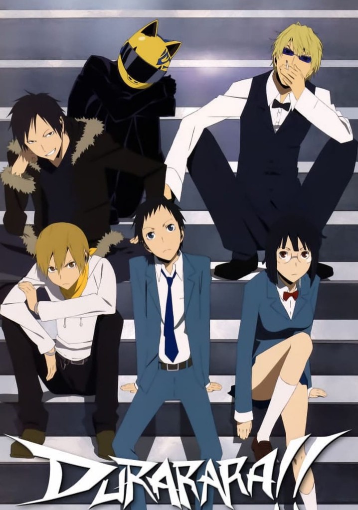 Durarara!! Season 1 - watch full episodes streaming online